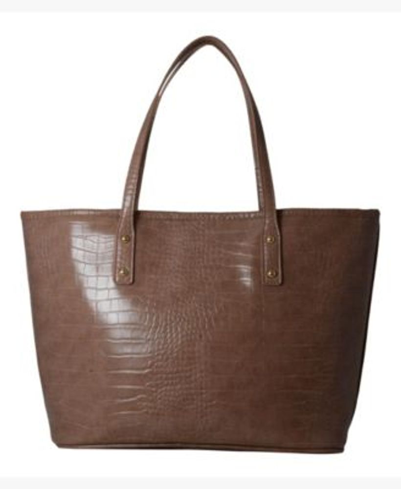 Bebe Fabiola 2-Piece Extra Large Croco Tote | Mall of America®