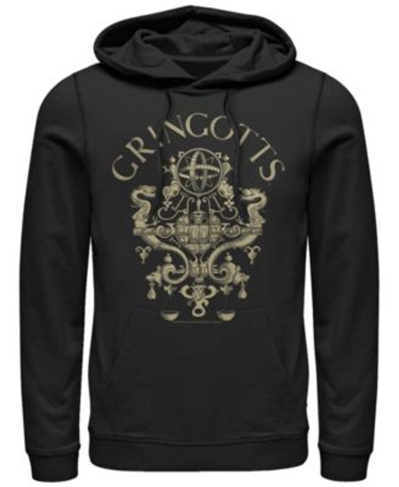 Fifth Sun Men's Harry Potter Sorcerer's Stone Gringotts Logo Fleece ...