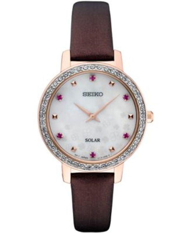 Seiko-leather-strap | Mall of America®