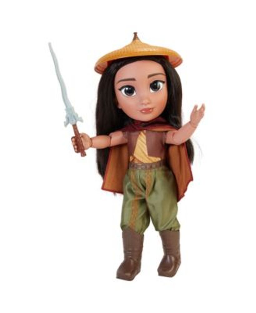Disney Princess Raya & the last Dragon Articulated Large Raya Doll ...