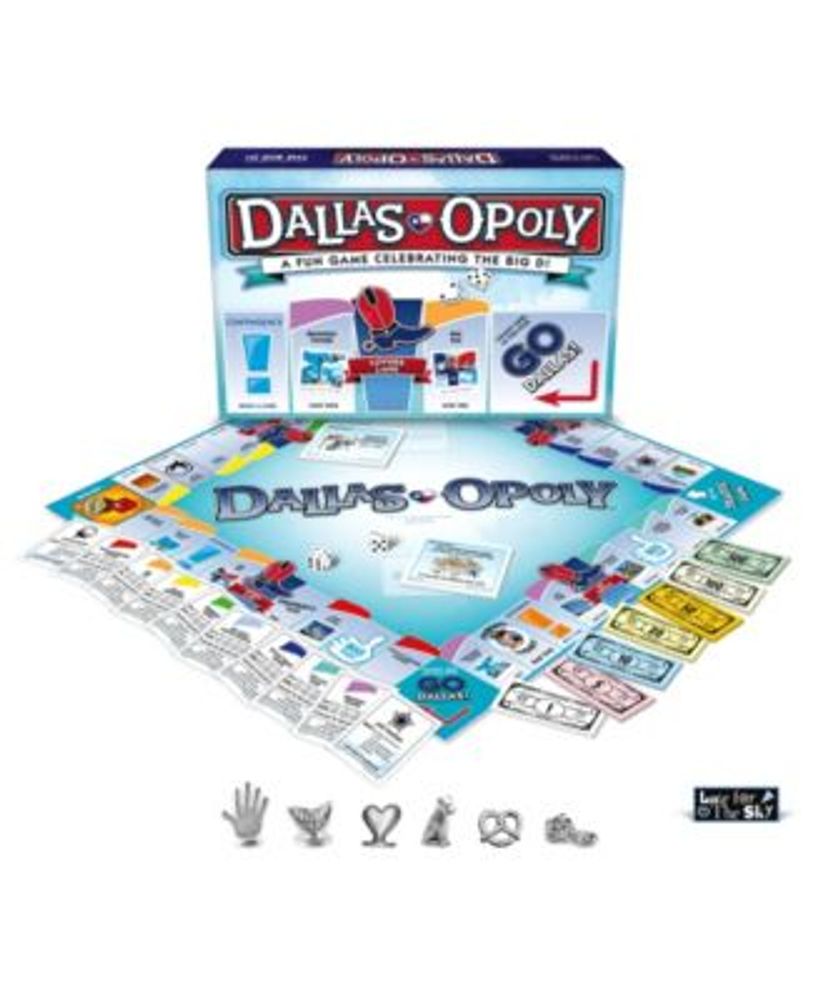Late for the Sky Dallas-opoly Monopoly Game | Mall of America®