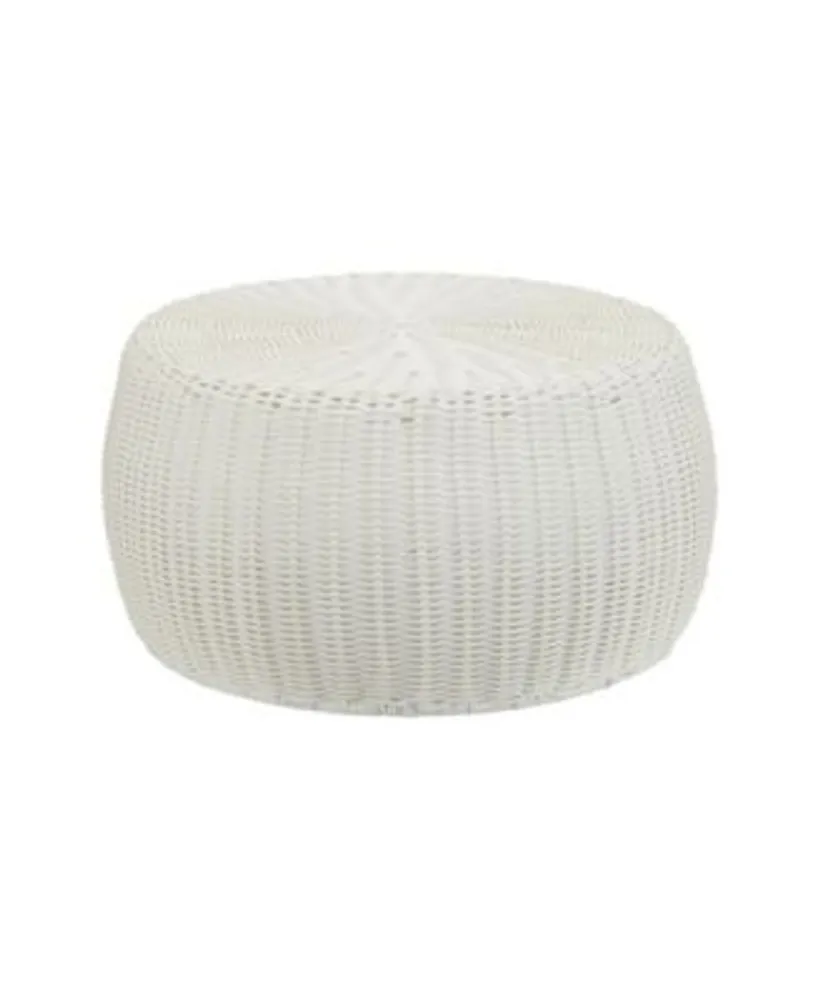 Household Essentials Resin Wicker Storage Stool | Mall of America®
