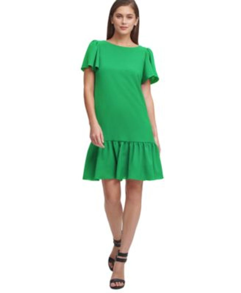 DKNY Flutter-Detail Trapeze Dress | Mall of America®