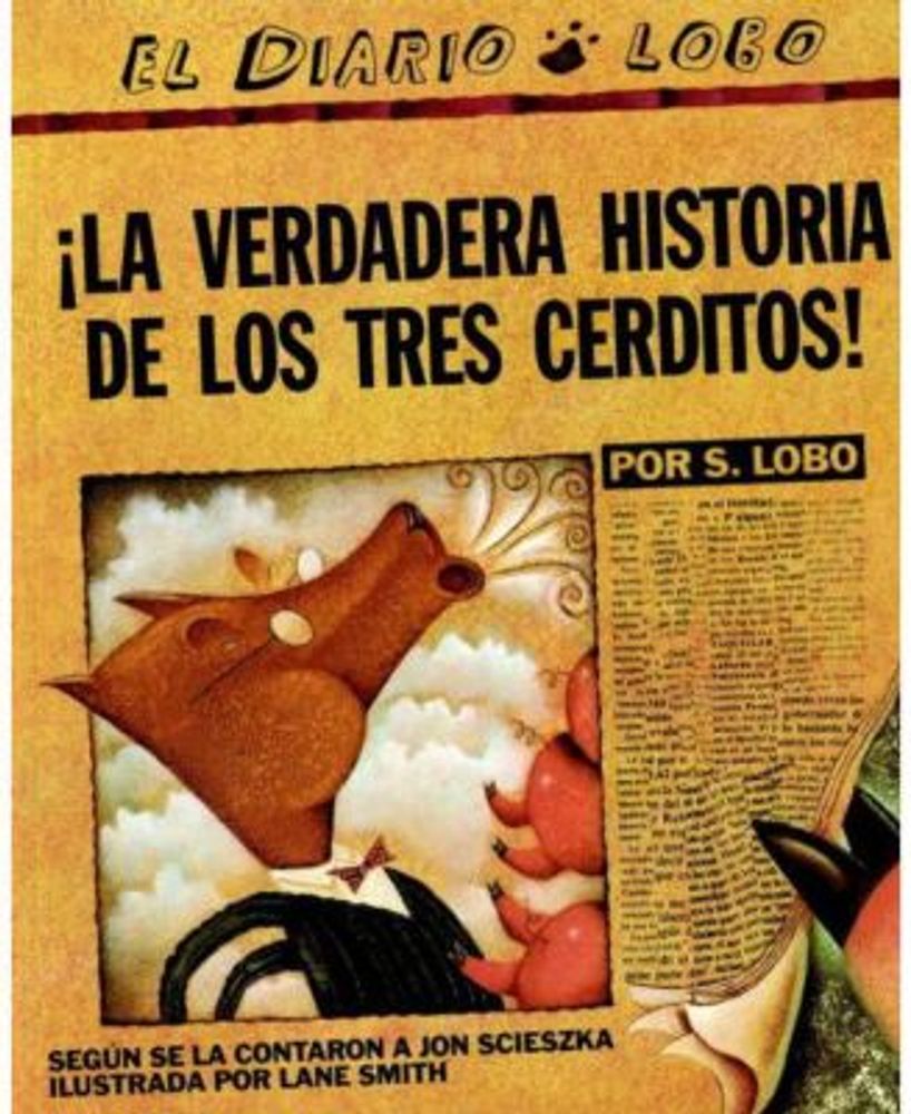 Barnes & Noble La verdadera historia de los tres cerditos! (The True ...