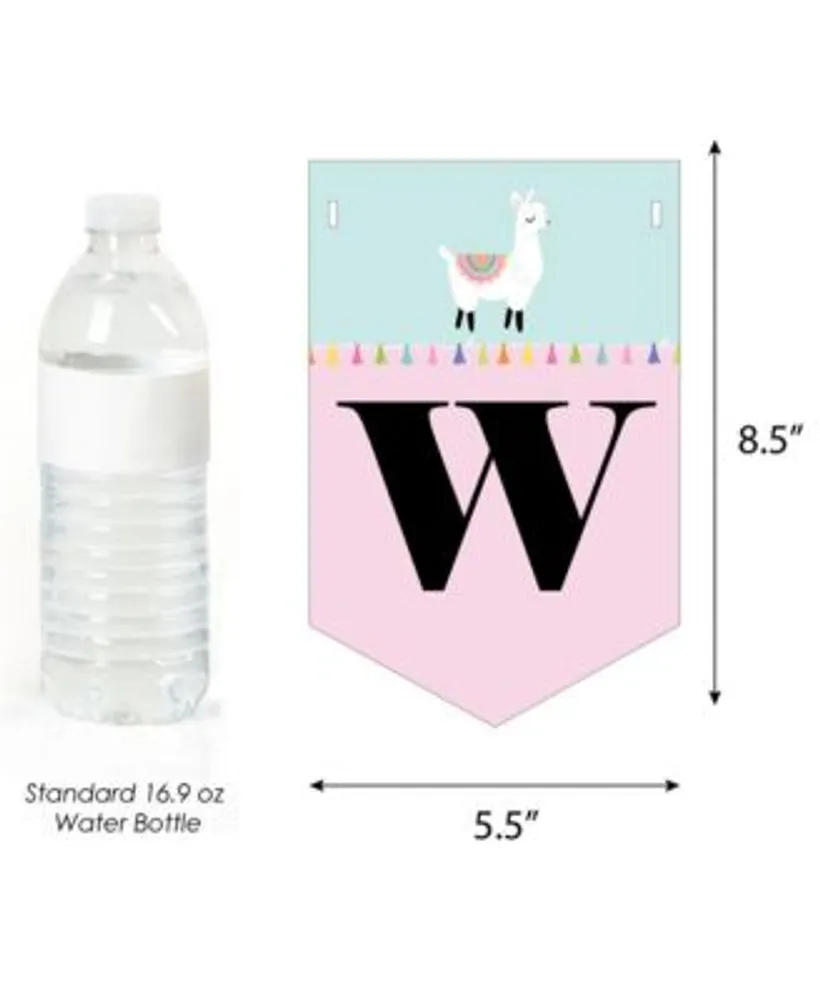 Big Dot of Happiness Whole Llama Fun - Bunting Banner - Party ...