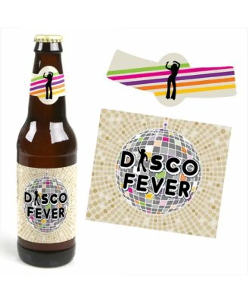 Big Dot of Happiness 70's Disco - 1970's Disco Fever Party Decor - 6 ...