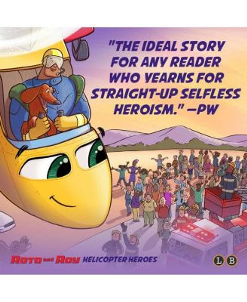 Barnes & Noble Roto and Roy: Helicopter Heroes by Sherri Duskey Rinker ...