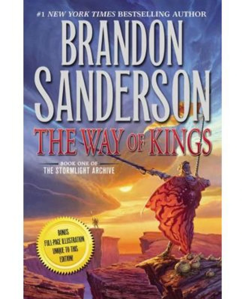 Barnes & Noble The Way of Kings (Stormlight Archive Series #1) by ...