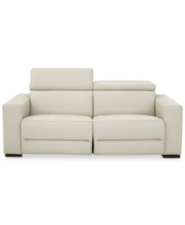 Nevio 5 Pc Leather L Shaped Sectional Sofa | Cabinets Matttroy