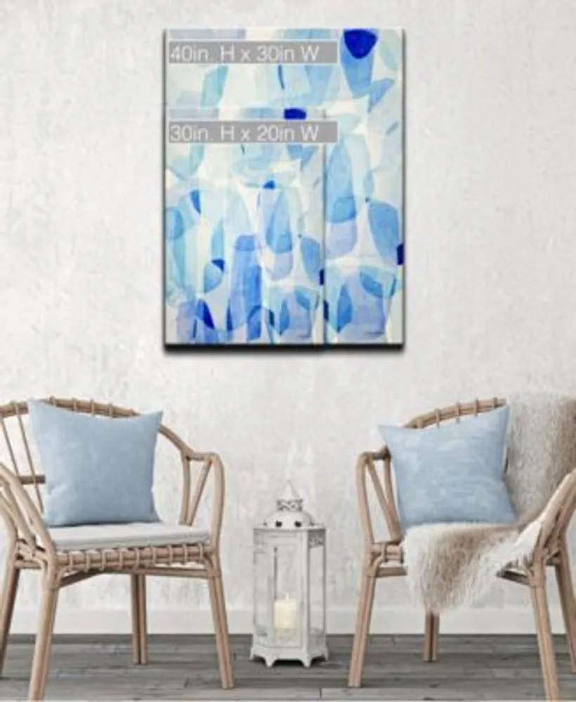 Ready2hangart Raining Down Canvas Wall Art Collection | Plaza Las Americas