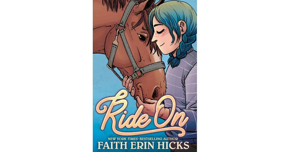 Barnes & Noble Ride On by Faith Erin Hicks | Plaza Las Americas