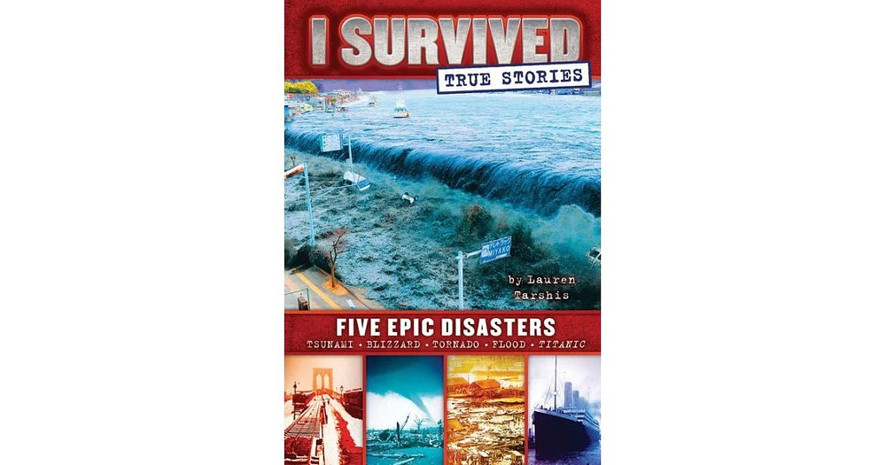 Barnes & Noble Five Epic Disasters I Survived True Stories Series 1 by ...