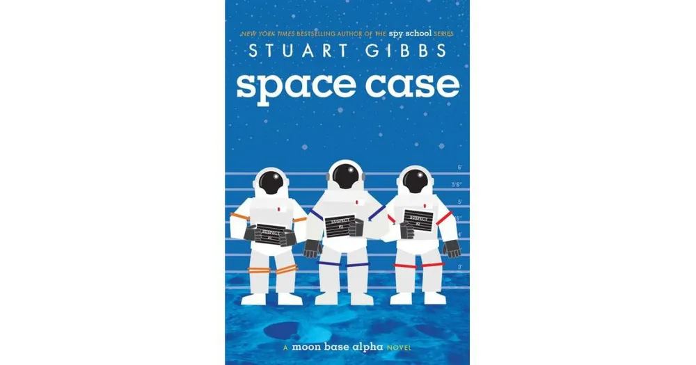Barnes & Noble Space Case Moon Base Alpha Series 1 by Stuart Gibbs at ...