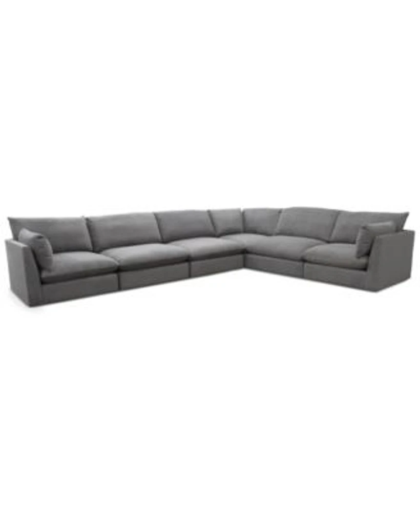 Furniture Marsten Fabric Sectional Collection Created For Macys | Mall ...