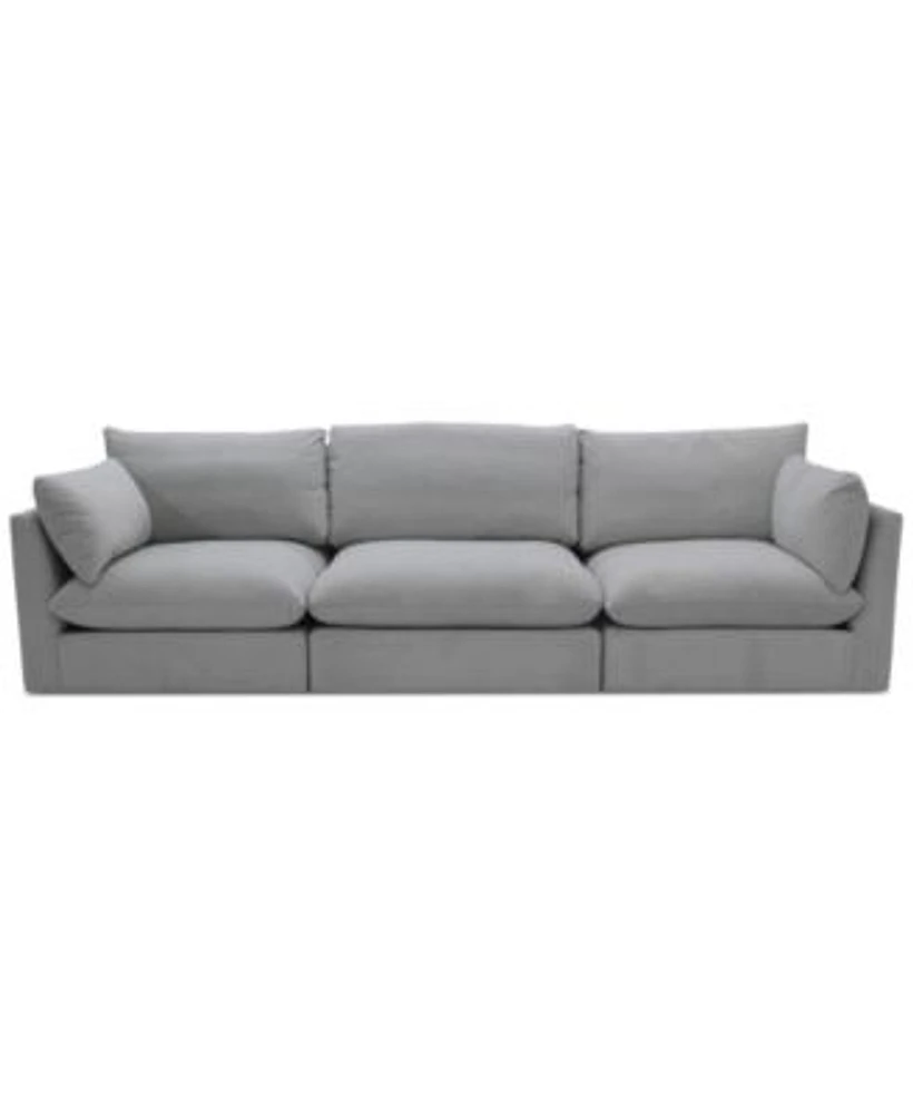 Furniture Marsten Fabric Sectional Collection Created For Macys | Mall ...