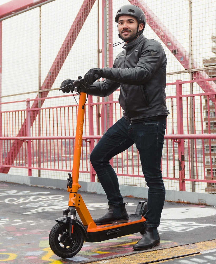 Hover-1 Pro Series - Boss R500 Foldable Electric Scooter w/24 mi Max ...