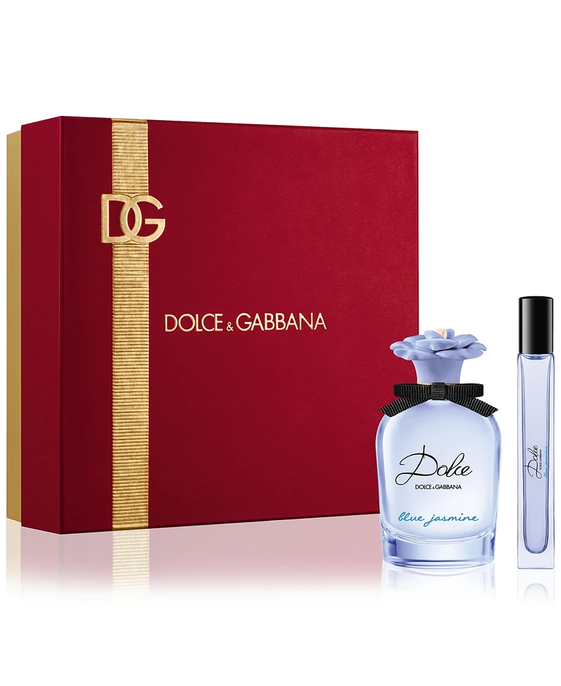 Dolce&Gabbana 2-Pc. Dolce Blue Jasmine Eau de Parfum Gift Set | Mall of ...
