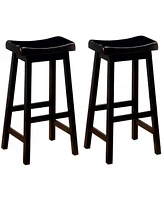 Coaster Home Furnishings Brantlee 24-Inch Wooden Counter Stools (Set of ...