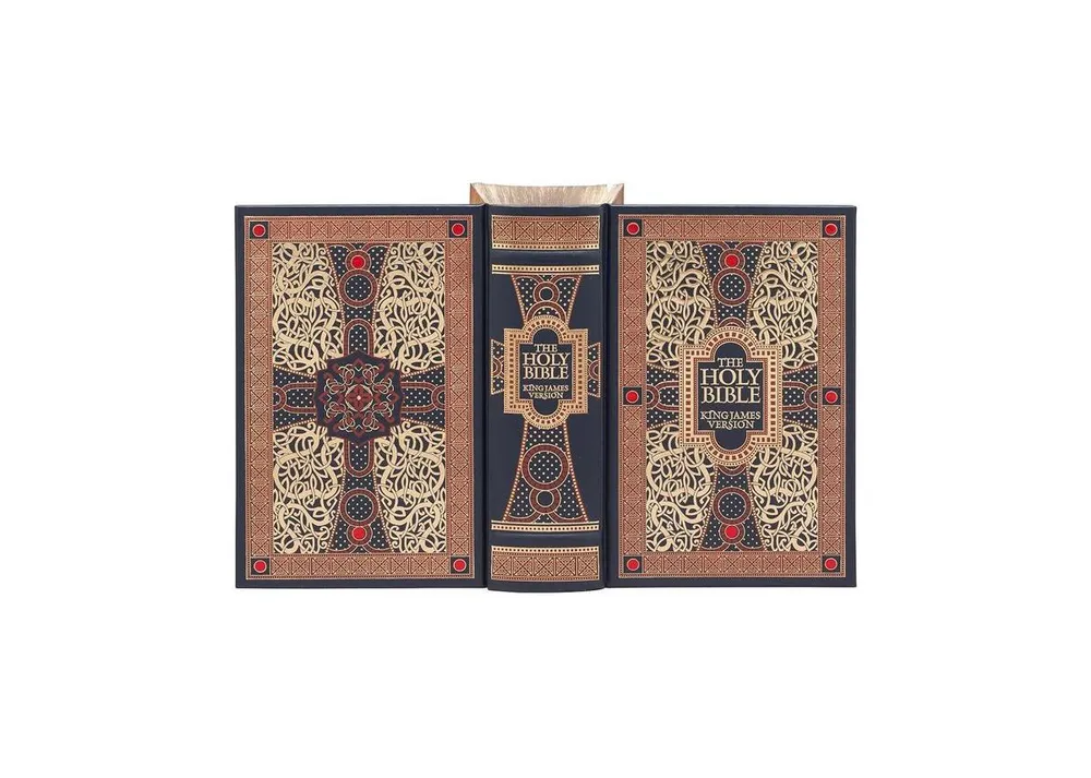 Barnes & Noble Holy Bible: King James Version (Barnes & Noble ...