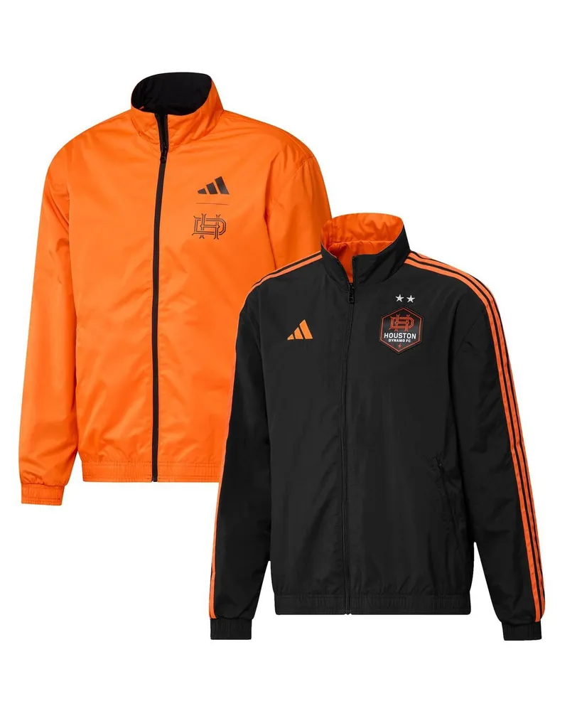 Adidas Men's adidas Black and Orange Houston Dynamo Fc 2023 On-Field ...