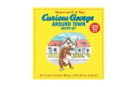 Barnes & Noble Curious George Around Town 6-Book Box Set: 6 Favorite ...