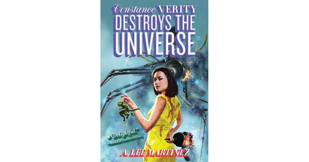 Barnes & Noble Constance Verity Destroys the Universe by A. Lee ...