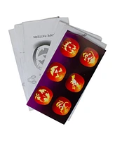 Northlight Pumpkin 4 Piece Carving Set with Stencils, 10" at Mall of ...