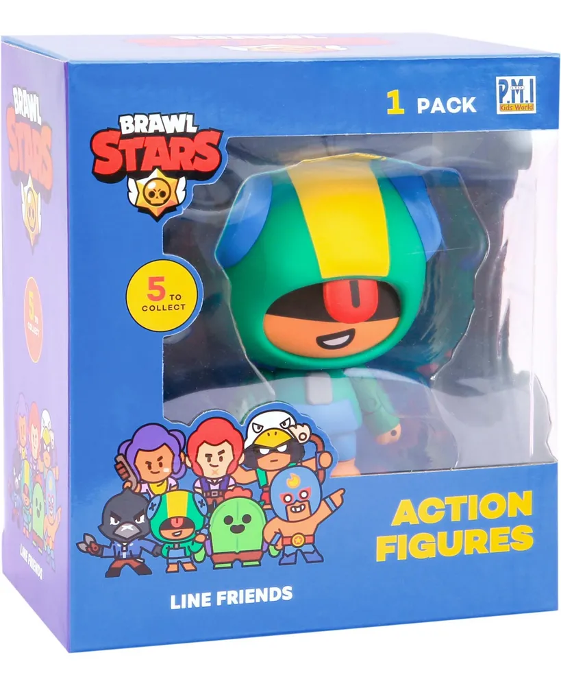 Brawl Stars Action Figures 1PK Window Box-style May Vary | Plaza Las ...