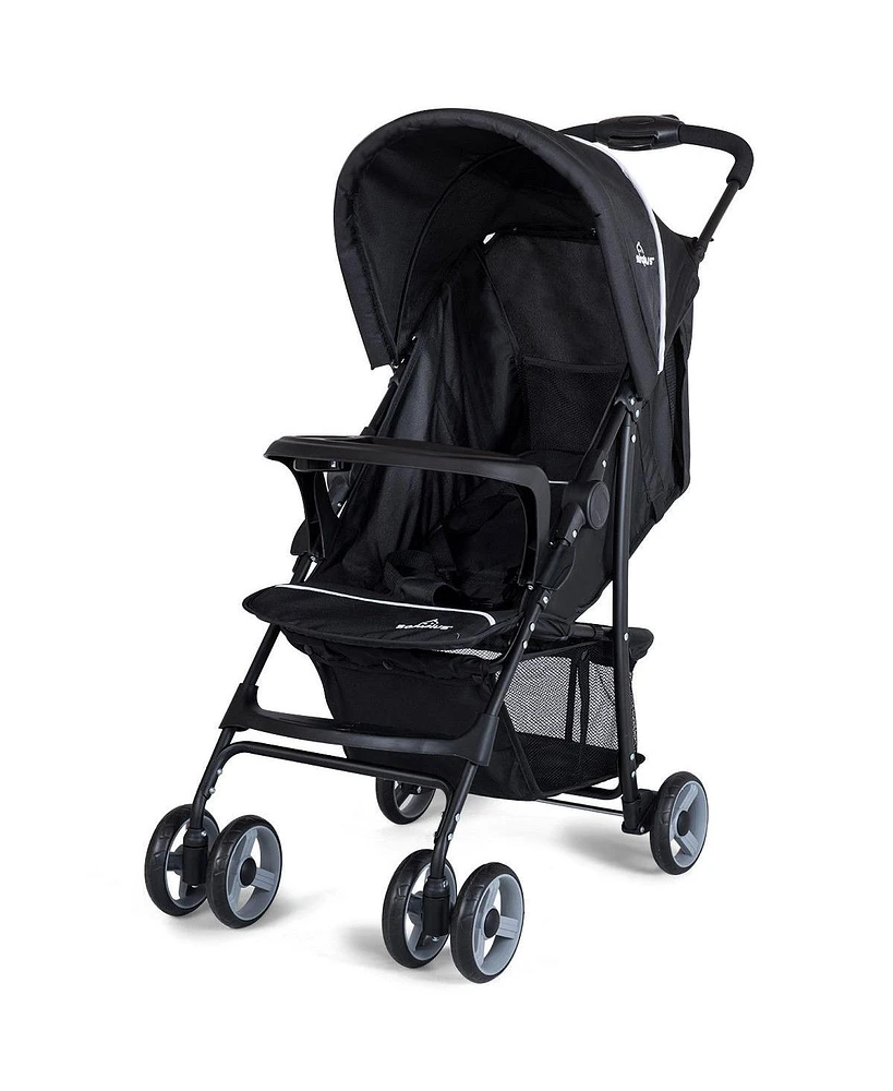 Costway Foldable Lightweight Baby Stroller Kids Travel Pushchair 5 ...