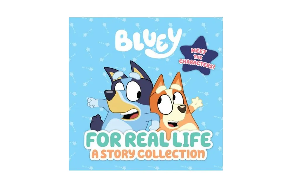Barnes & Noble Bluey - For Real Life | CoolSprings Galleria