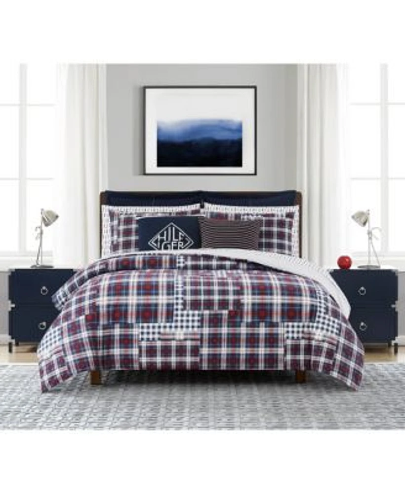 Tommy hilfiger buffalo plaid comforter store