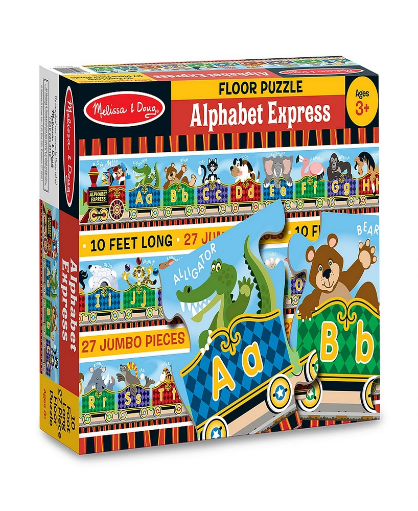 Melissa And Doug Alphabet Express Floor Puzzle (27 pc) | Plaza Las Americas