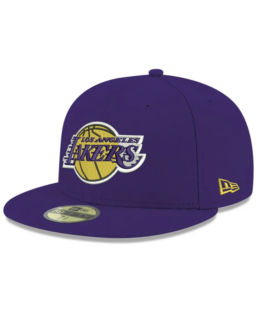 New Era Los Angeles Lakers Basic 59FIFTY Fitted Cap | Plaza Las Americas