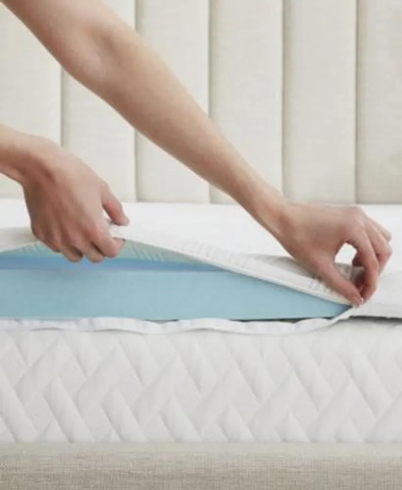 Dr. Oz Good Life Sleep All Day 2 Fast Response Memory Foam Toppers ...