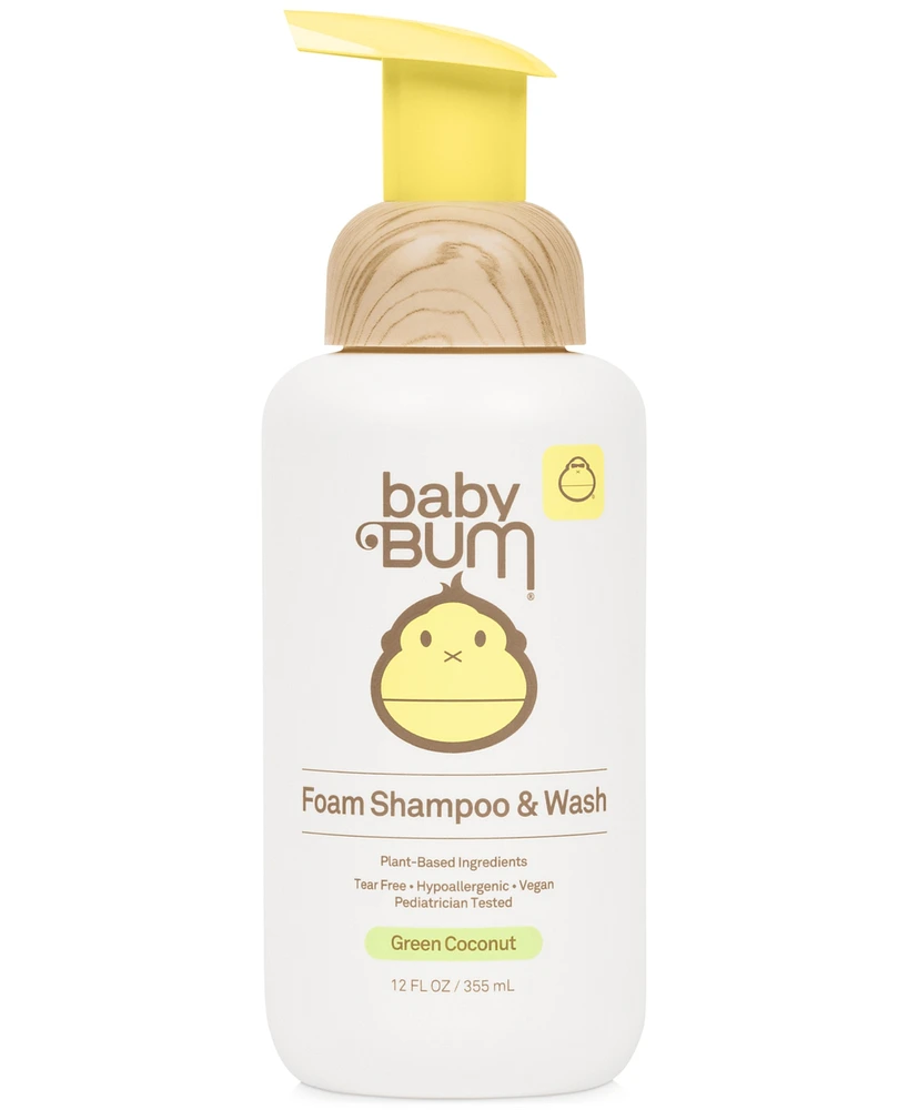 Sun Bum Baby Bum Shampoo & Wash, 12-oz. | Mall of America®