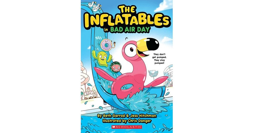 Barnes & Noble The Inflatables in Bad Air Day (The Inflatables #1) by ...