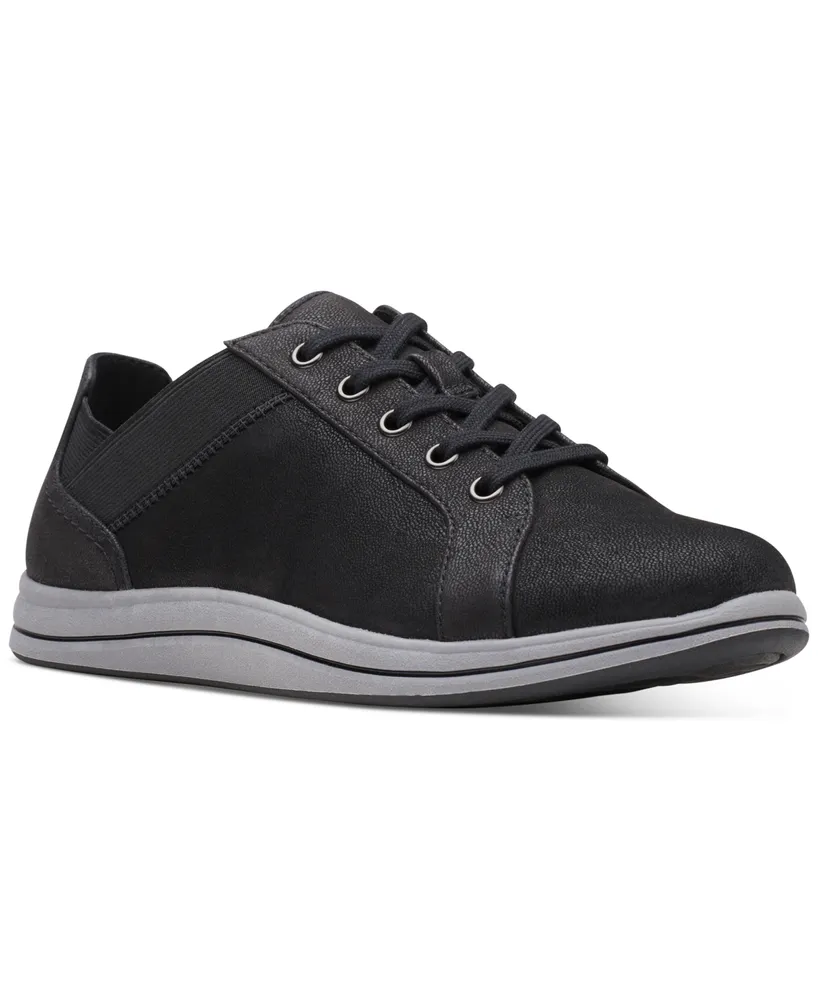 Clarks Women's Cloudsteppers Breeze Sky Lace-Up Sneakers | CoolSprings ...