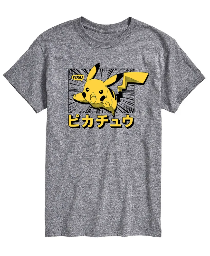 Airwaves Men's Pokemon Pika Kanji Graphic T-shirt | CoolSprings Galleria
