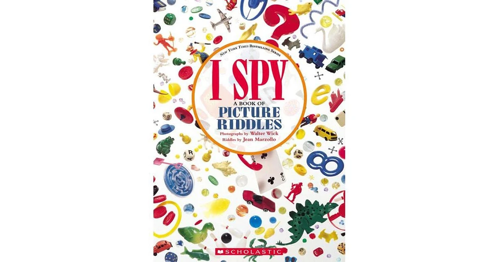Barnes & Noble I Spy: A Book of Picture Riddles by Jean Marzollo at ...