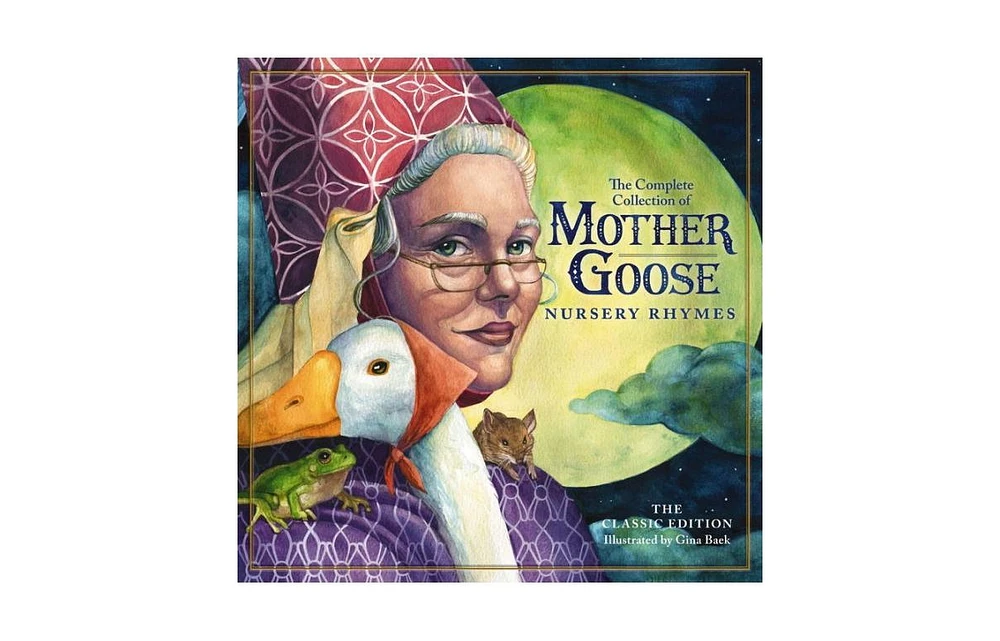 Barnes & Noble The Complete Collection of Mother Goose Nursery Rhymes ...