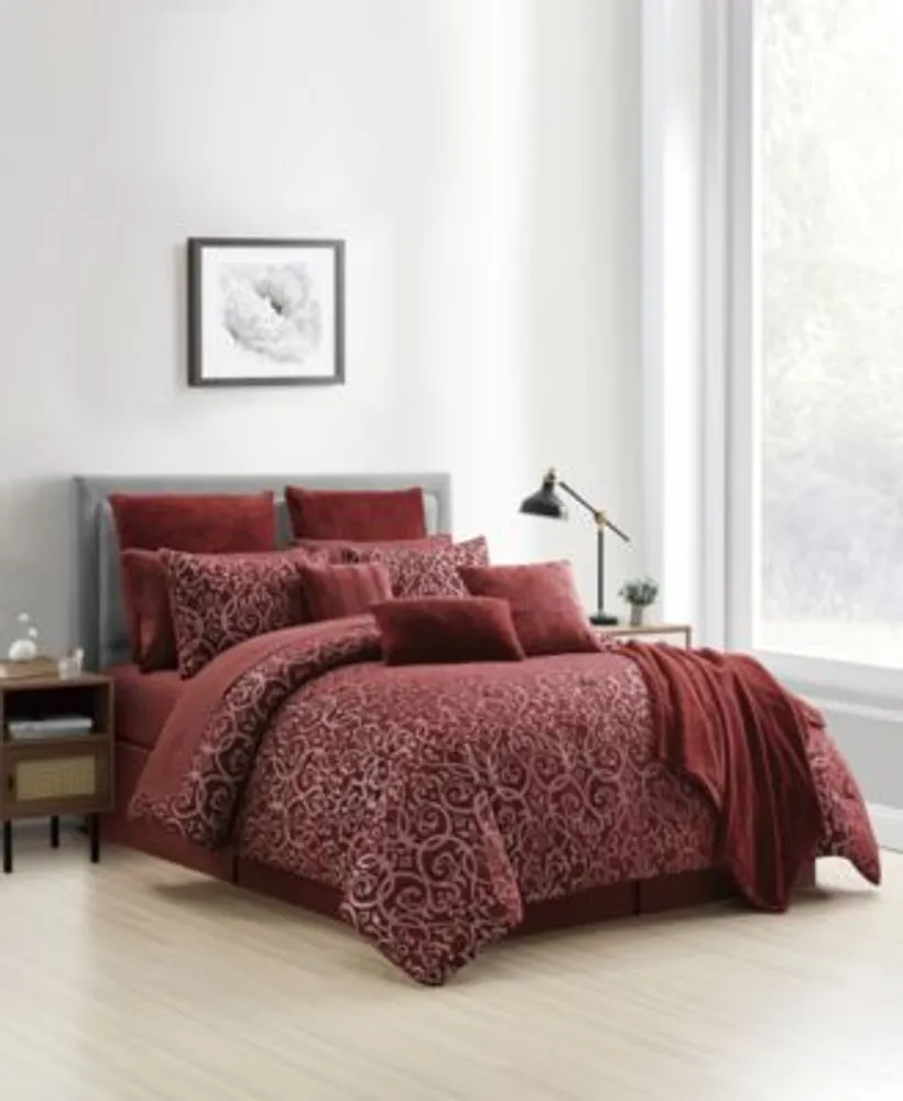 Sunham Daphne Comforter Sets Created For Macys | Mall of America®