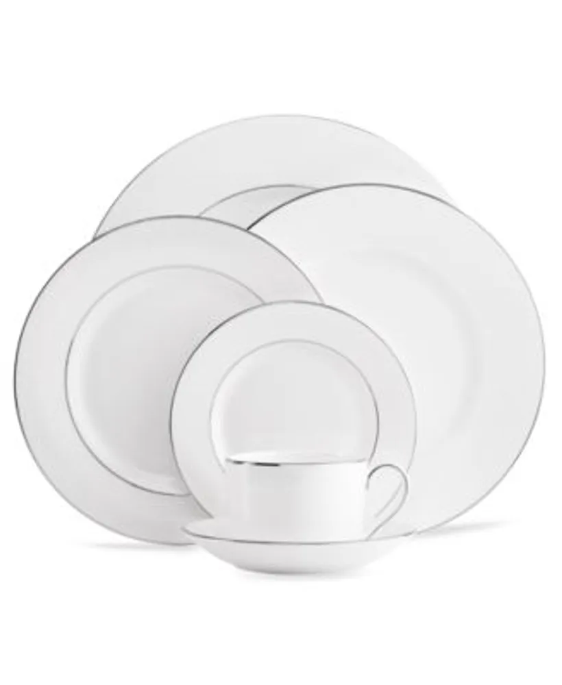 Vera Wang Wedgwood Dinnerware Blanc Sur Blanc Collection | Plaza Las ...