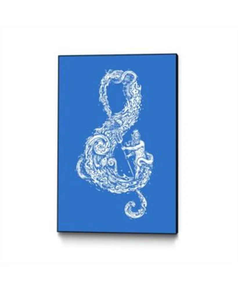 Eyes On Walls Enkel Dika Sound Of The Ocean Art Block Framed | Mall of ...