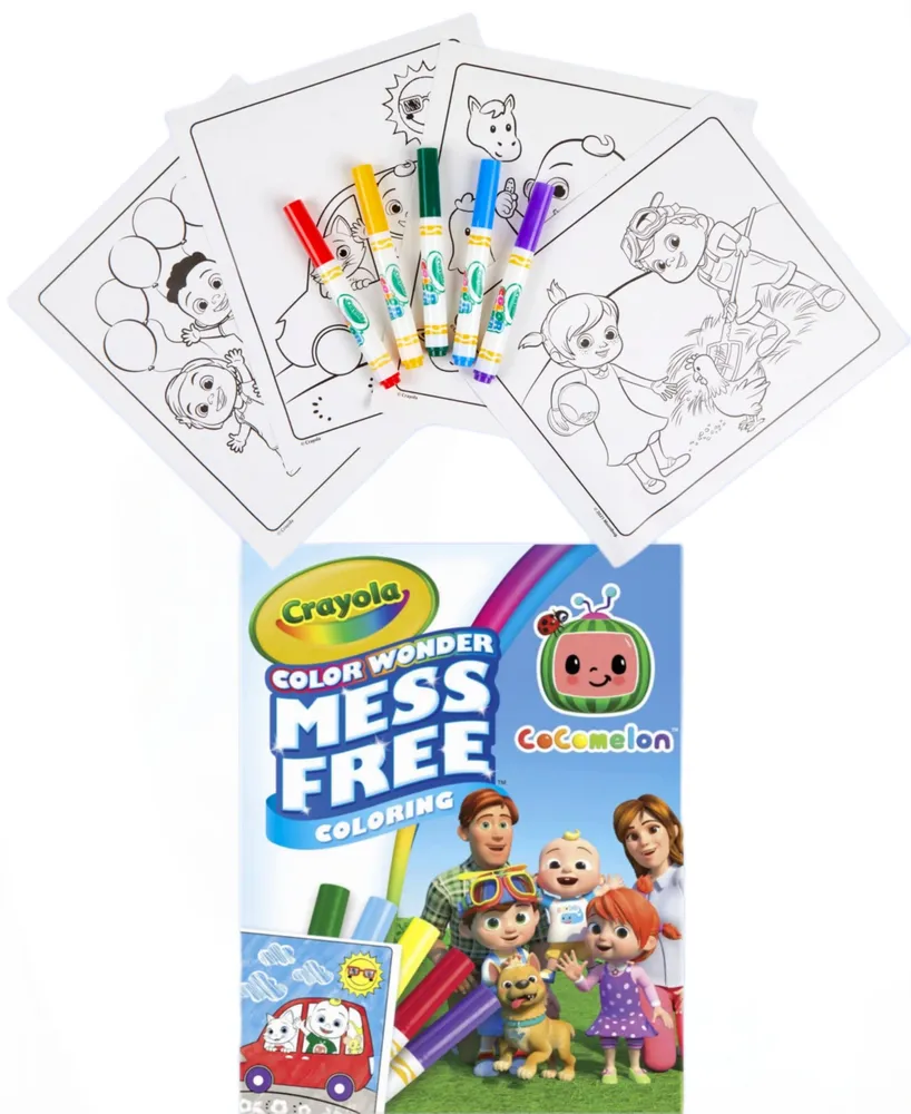 Mess-Free Coloring Pages: A Parent's Dream Come True