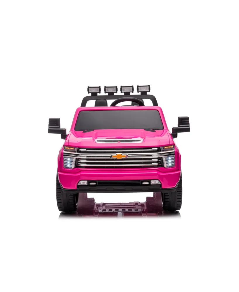 Freddo 24V 4x4 Chevrolet Silverado 2 Seater Ride on Truck for Kids ...