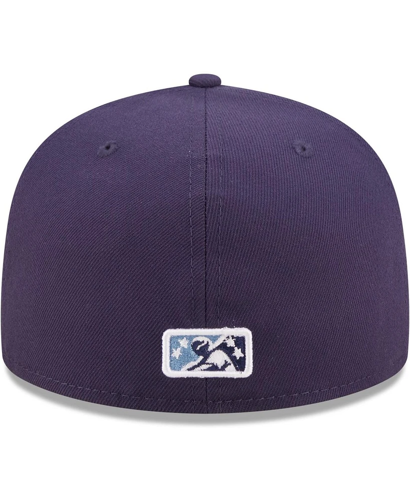 New Era Men's New Era Navy Brooklyn Cyclones Authentic Collection ...