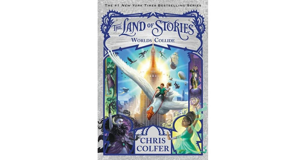 Barnes & Noble Worlds Collide The Land of Stories Series 6 by Chris ...