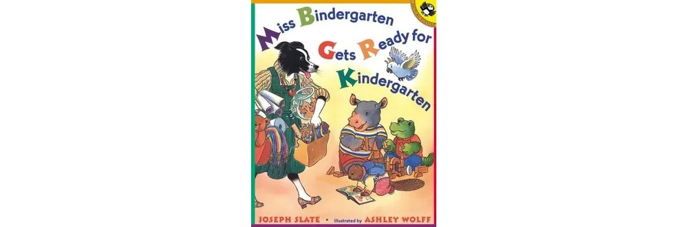 Barnes & Noble Miss Bindergarten Gets Ready for Kindergarten by Joseph ...
