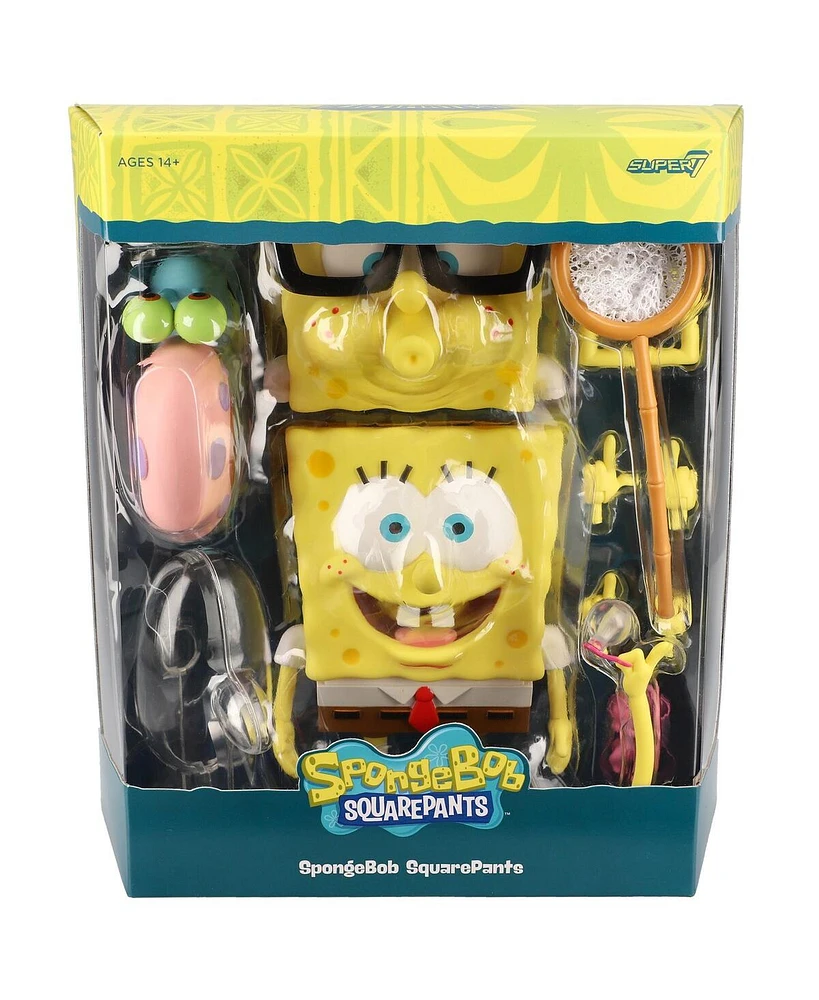 Super 7 SpongeBob SquarePants Ultimates Figure - Wave 1 | CoolSprings ...