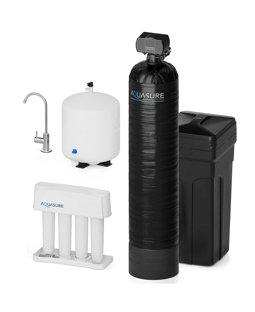 Aquasure Harmony Series | 64,000 Grains Whole House Water Softener & 75 ...